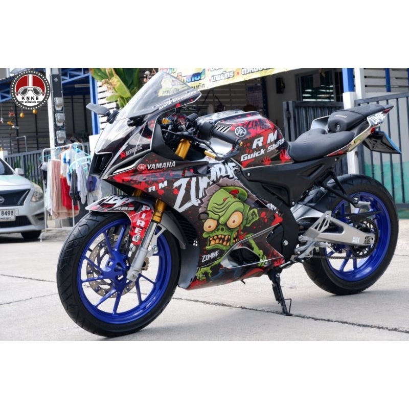 Sticker Sticker Round Skirting Round Skirting Rod Rod Rod Yamaha Yamaha ...