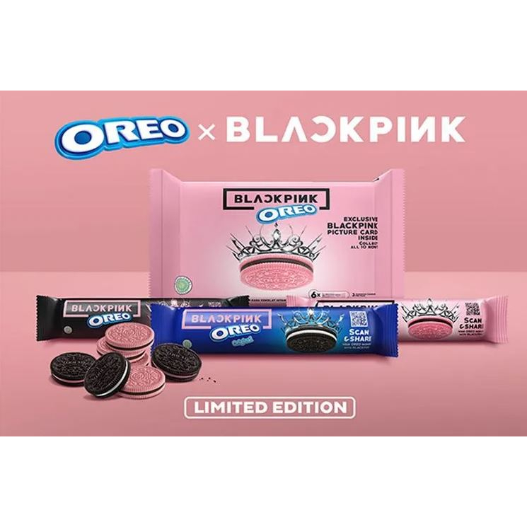 OREO x BLACKPINK Limited Edition Photo card | Shopee Singapore