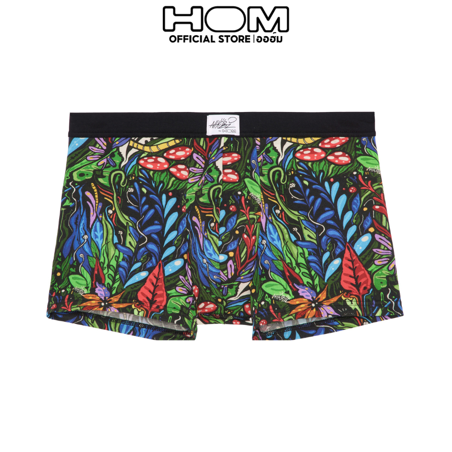 HOM (Auhm) Model 402462-P023 Boxer Underwear Full Body Shape Firm The ...