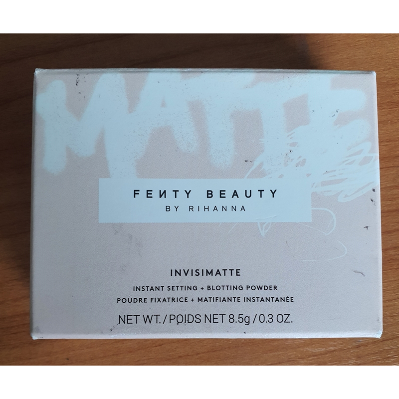 Fenty Beauty by Rihanna Invisimatte Instant Setting & Blotting Powder 8 ...