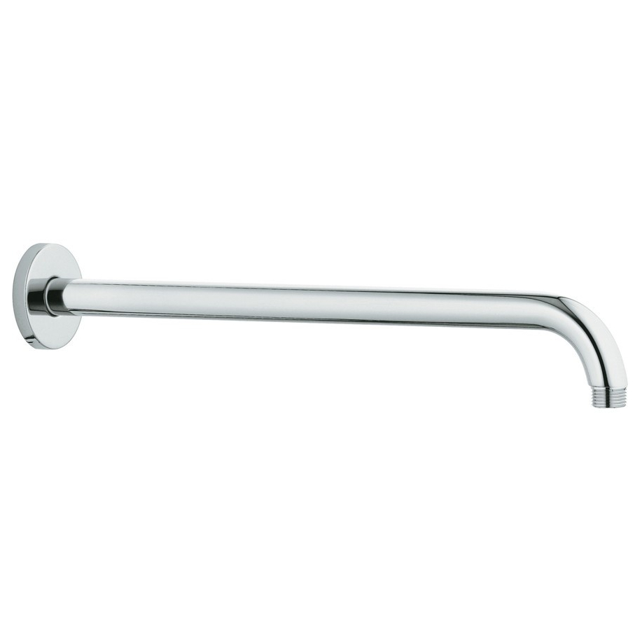 GROHE RAINSHOWER Shower Rod Out Of Wall 38cm Round Pad 28361 SYSTEM ARM ...