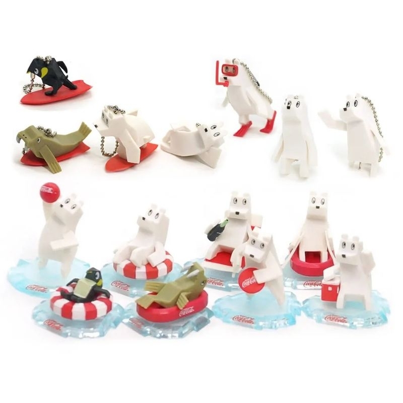 Coca-Cola 16 TYPES KOMA Model (Coke Collection) | Shopee Singapore