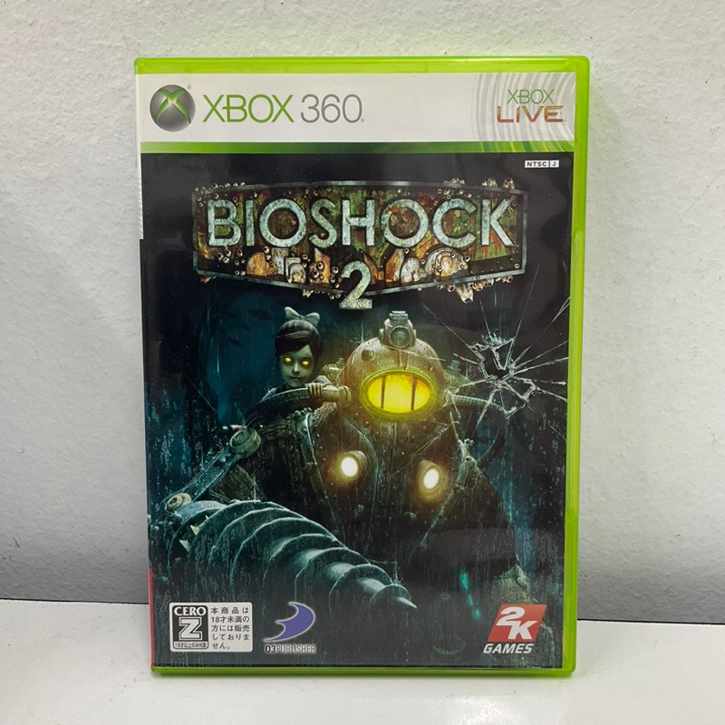 Original Disc [Xbox 360] Bioshock 2 (Japan) (QEF-00001) | Shopee Singapore