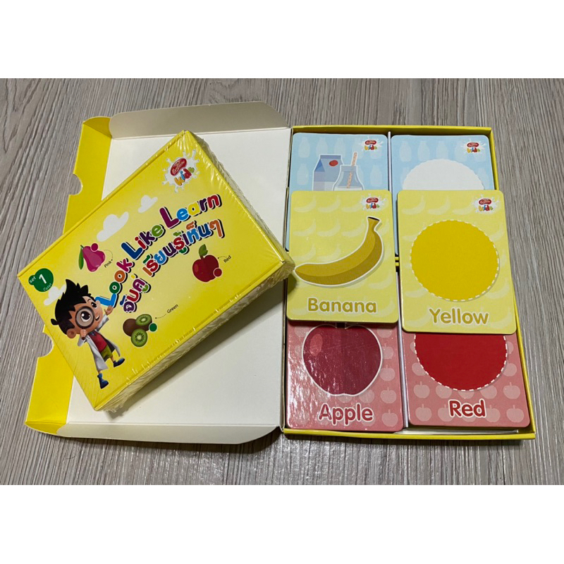 English Vocabulary Matching Cards | Shopee Singapore