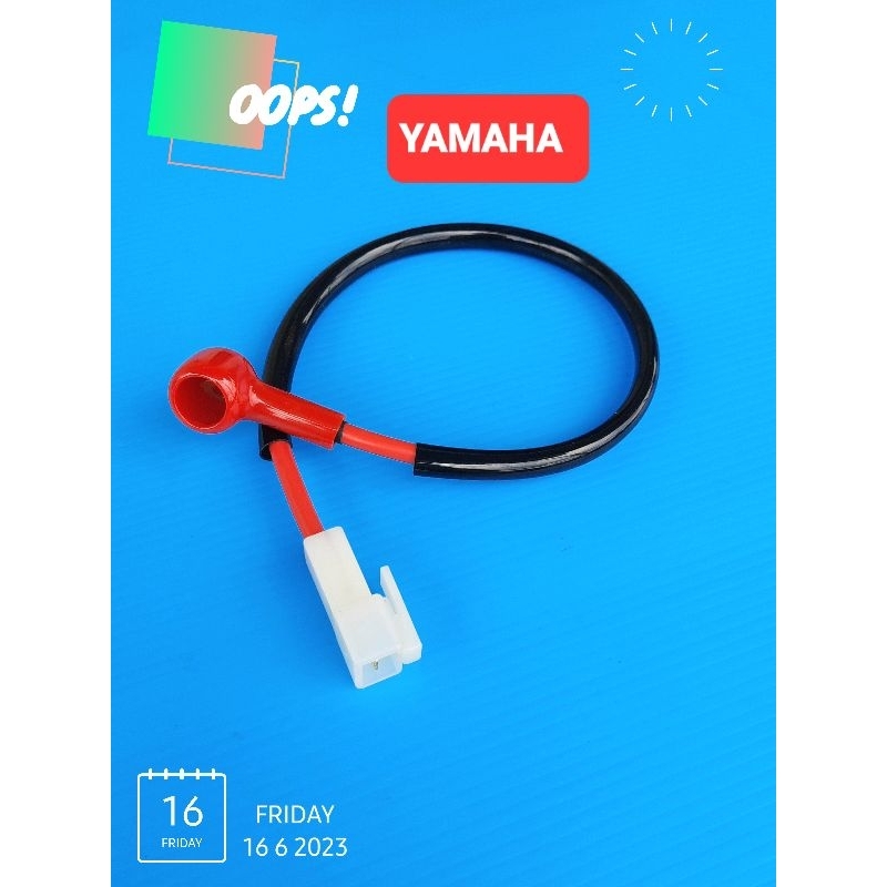 Starter Motor Wiring Harness Yamaha Mio Model (1 Set Packing) | Shopee ...
