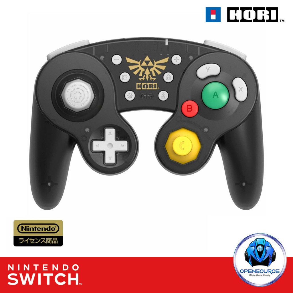 Hori: Hori Wireless Classic Controller "The Legend of Zelda" Edition ...