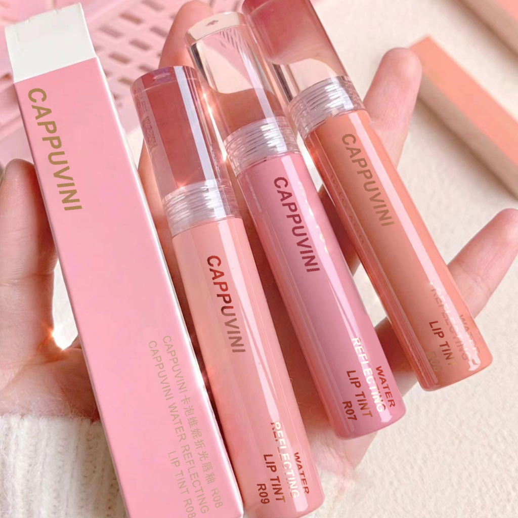 Cappuvini LipTint Lipstick Lip Tint Gloss Available In 6 Colors ...