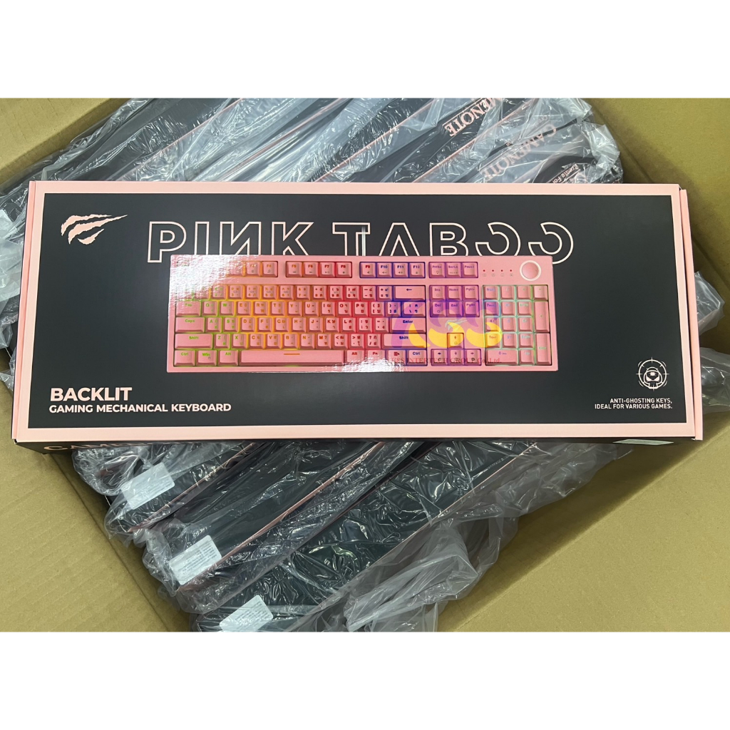 Havit KB871 Backlit Mechanical Gaming Keyboard (EN/TH) | Shopee Singapore