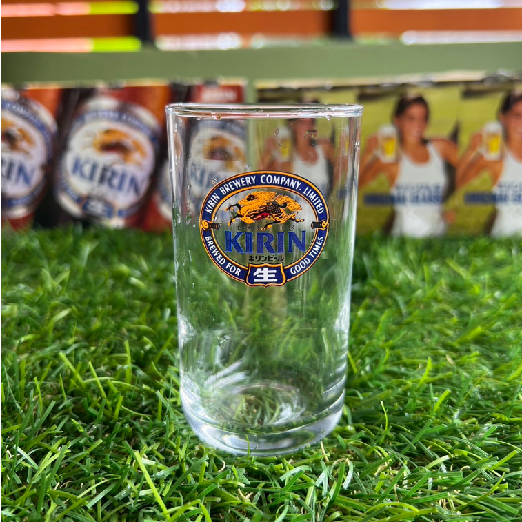 Kirin Glass From Japan Japanese Beer Thick Texture Clear Screen ...