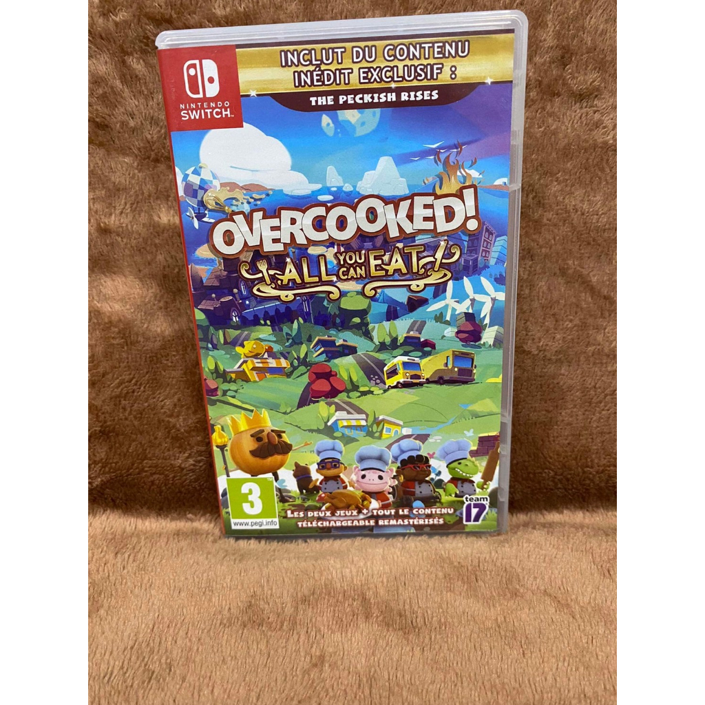 (2nd Hand) nintendo switch overcooked All You Can Eat (Total Part 1 + 2 ...