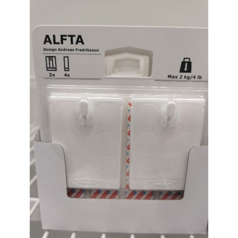 IKEA Alfata Wall Hook No Need To Drill The Wall Use Hang Photo Frame ...