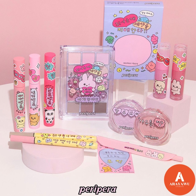 Peripera x Choigosim Collection | Shopee Singapore
