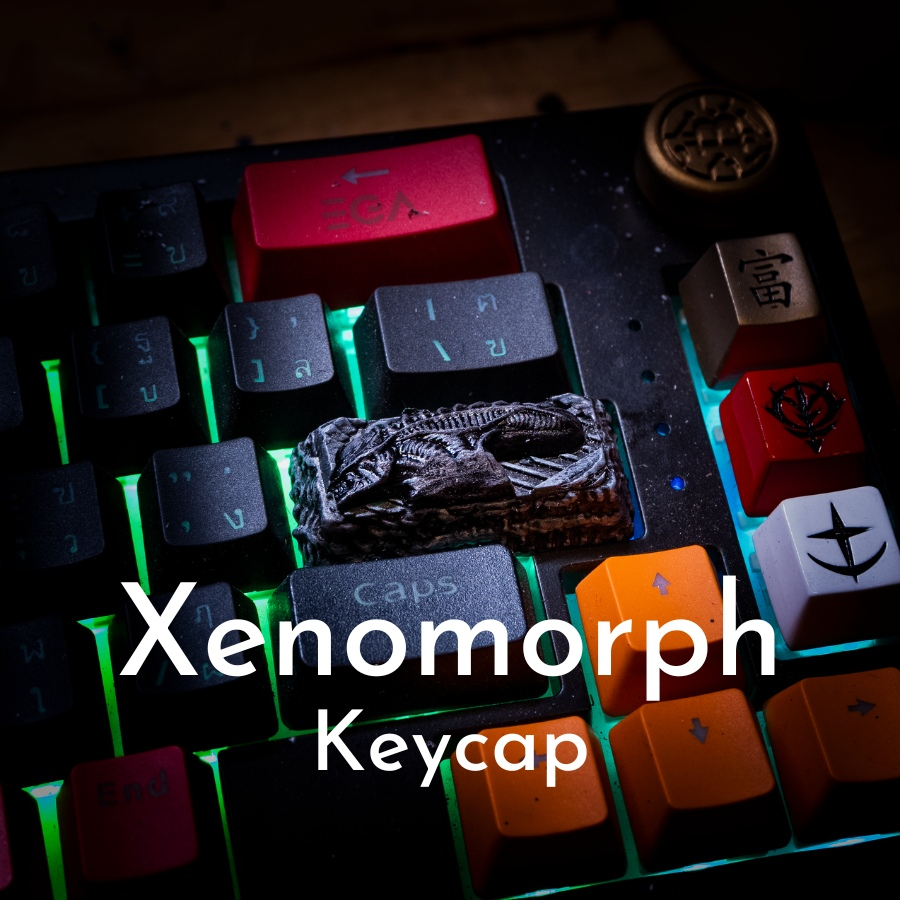 Artisan keycap alien xenomorph | Shopee Singapore