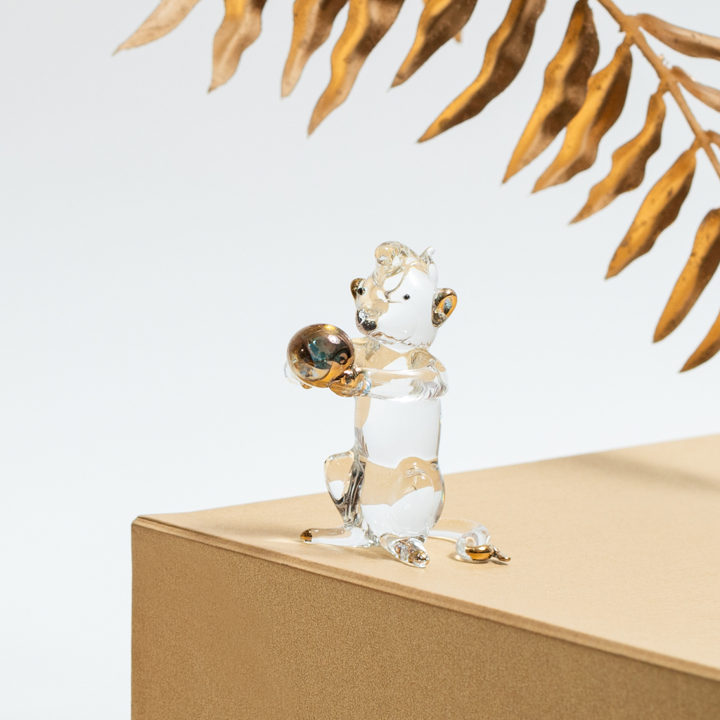 House of Glass-Monkey Animal Blowing (12 Zodiac) | Shopee Singapore