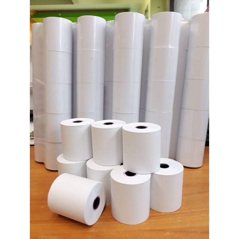 Pound Paper Paper Addition Numbers Size Size 57mm X54mm (10roll/Pack ...