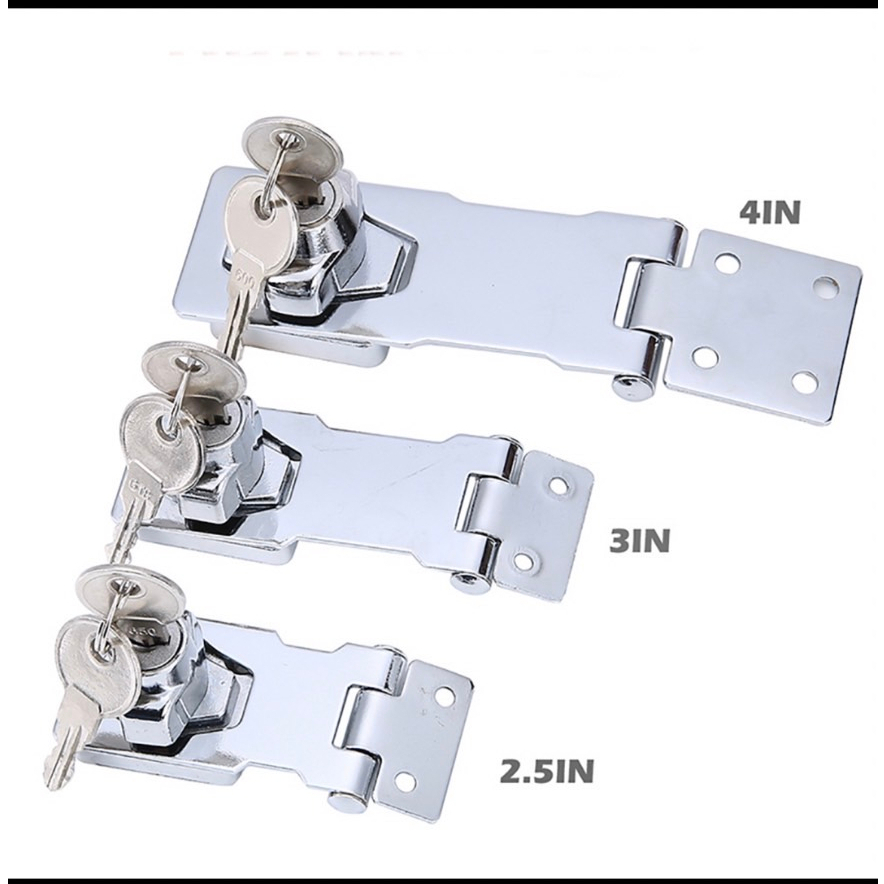 Safety lock Hinge Size 2.5 "3" And 4 "(Drawer Cabinet Door Window ...