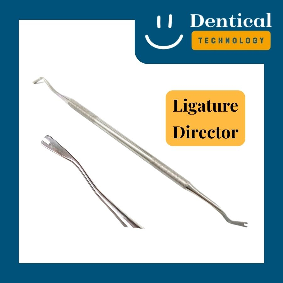 Dental Ligature Wire Folding Press Tool Orthodontic (Ligature Director ...