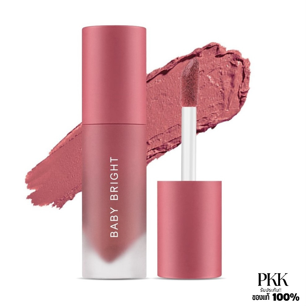 Baby Bright Lip & Cheek Velvet Cherry Blossom 2.4g (Cosmetics Tint ...