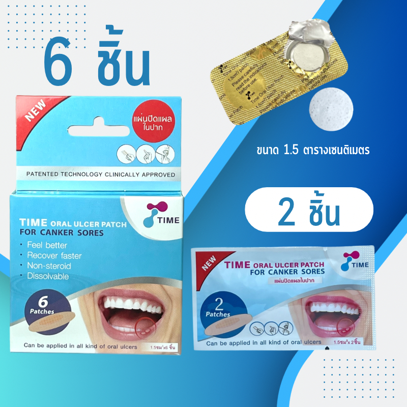 Hot Patch In The Mouth Time Oral Ulcer 1.5 Cm. Ulcers In Safety To ...