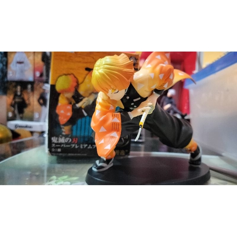 Sega spm demon slayer Zenitsu *1 Broken Defect Normal Standing Shiny ...