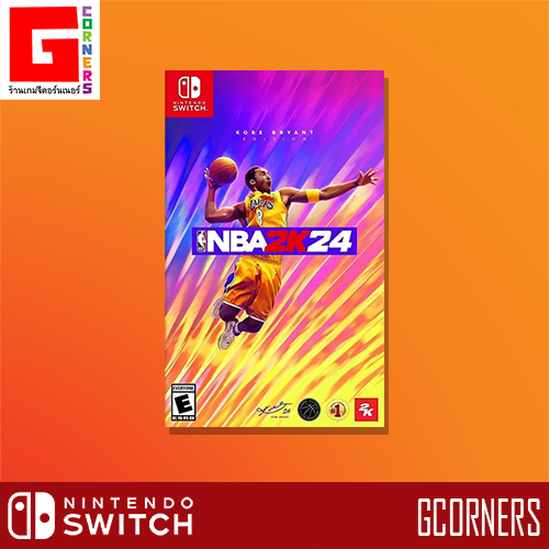 Nintendo Switch : NBA 2K24 Game-Kobe Bryant Edition (ENG) | Shopee ...