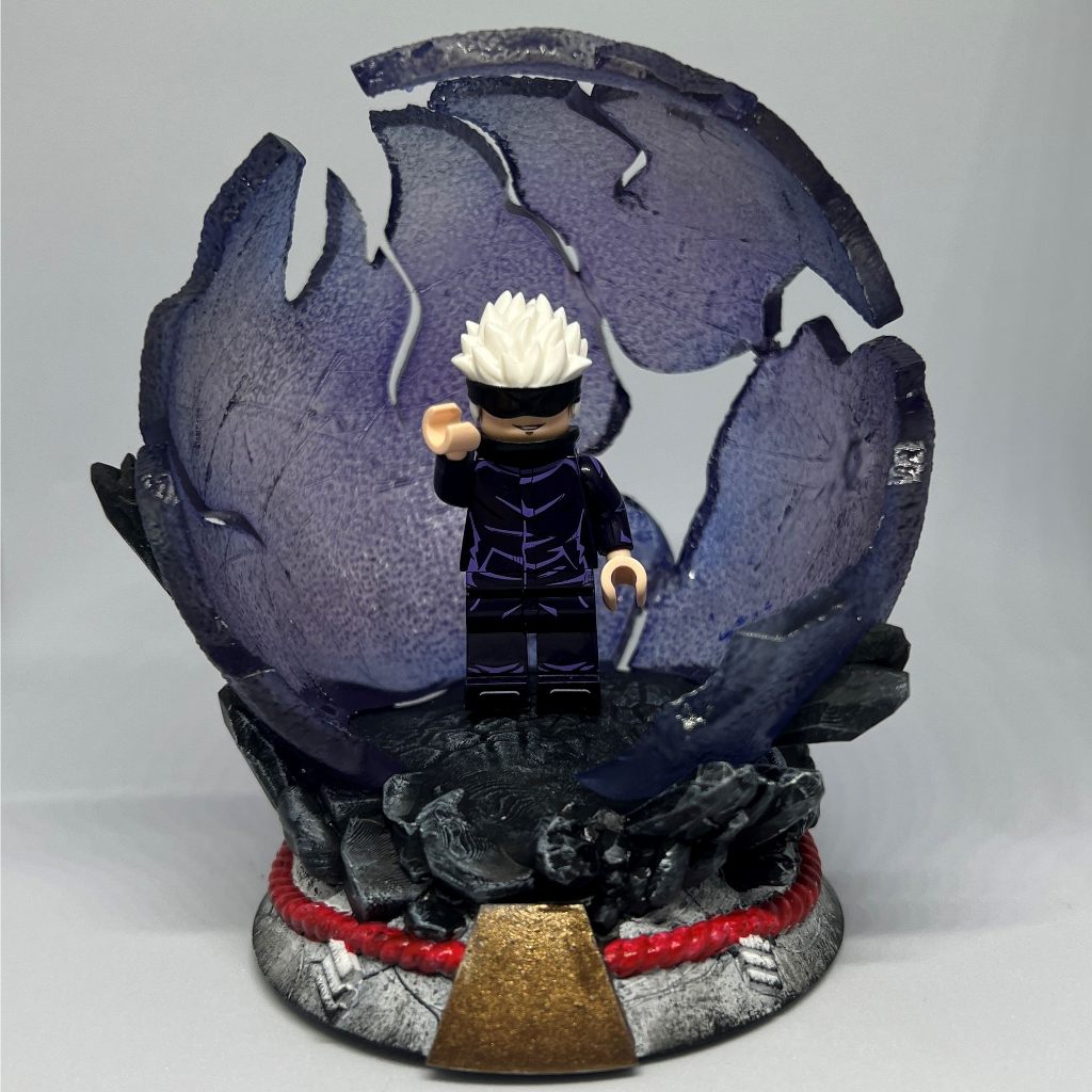 Gojo Satoru Jujutsu Kaisen Lego Base part Auxiliary Building Blocks ...