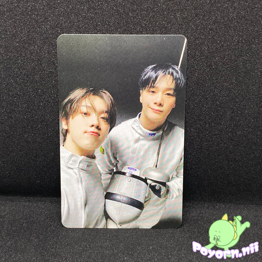 Photo Card MOONBIN-SANHA DIFFUSION FANCON IN THAILAND Photocard Tankong ...
