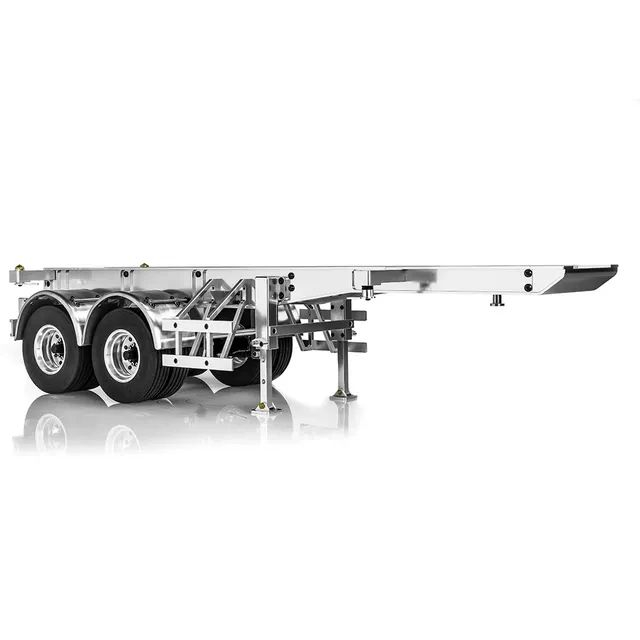 1/14 Tamiya Semi-Trailer Truck 20ft Container Trailer Tail/LESU Frame ...