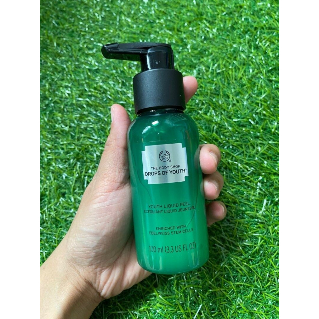 THE BODY SHOP DROPS OF YOUTH LIQUID PEEL100ml | Shopee Singapore