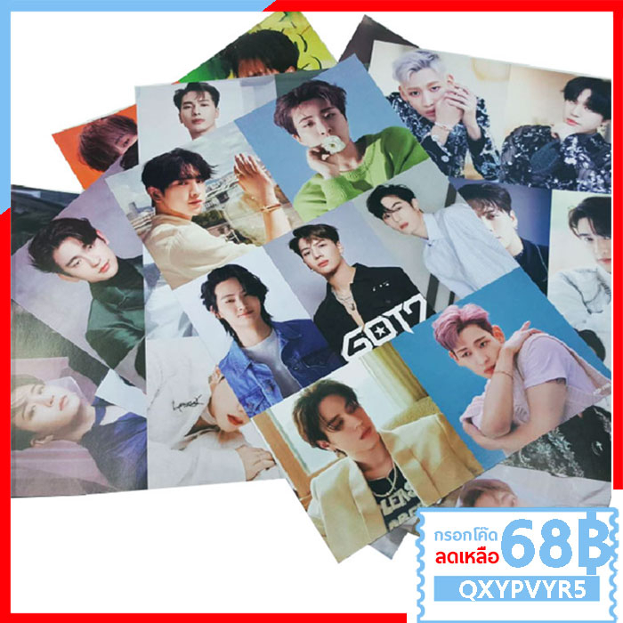 KGTO76 GOT7 Poster By Fan Made Korean Ding 1 Set Of 8 Sheets. | Shopee ...