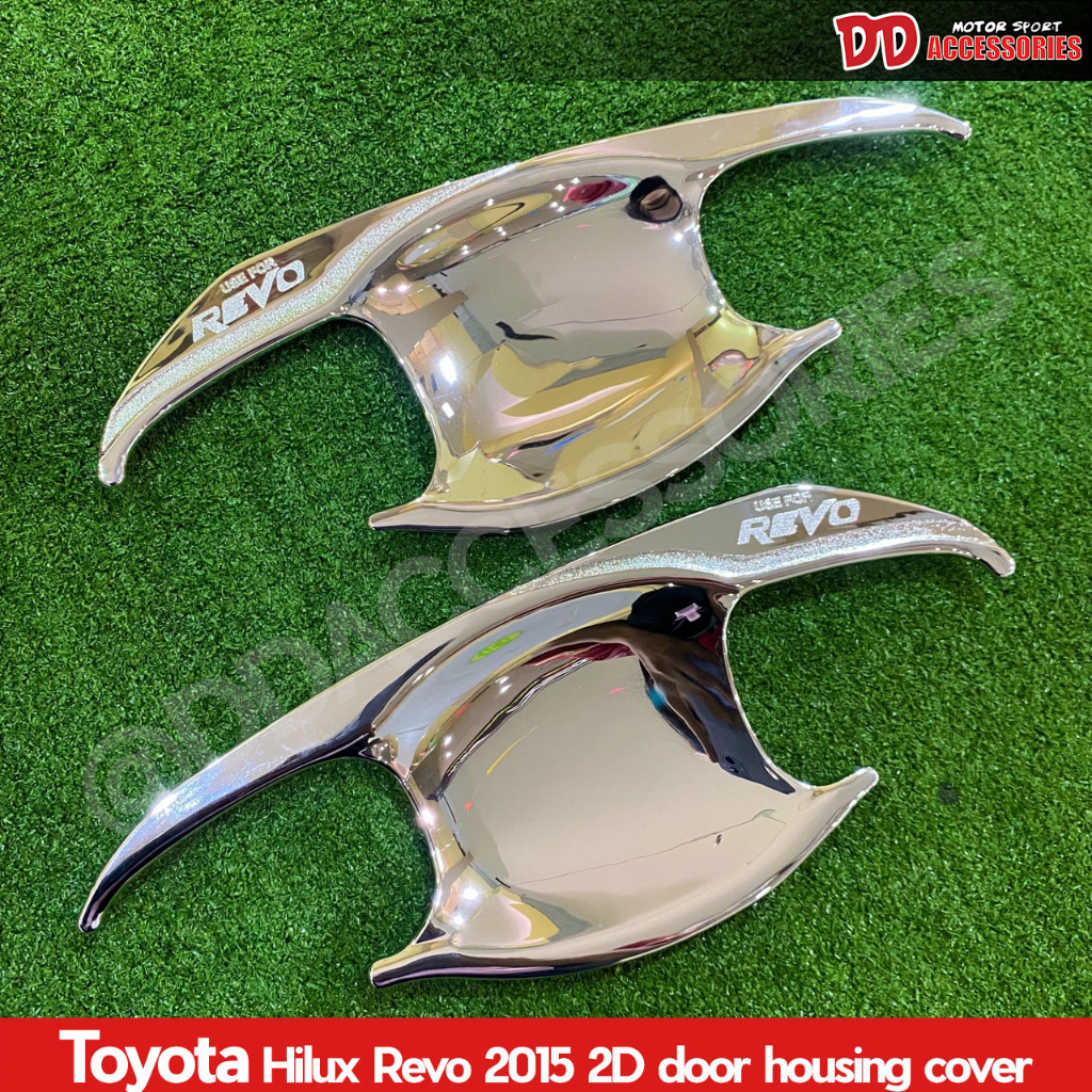 Door Handle Socket Toyota Revo 20150-2022 4 Doors Single Cab Chrome ...