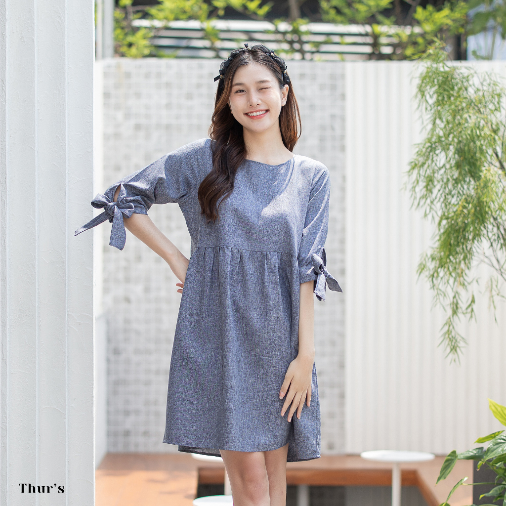 Barbie Dress Model (Grey) | Shopee Singapore