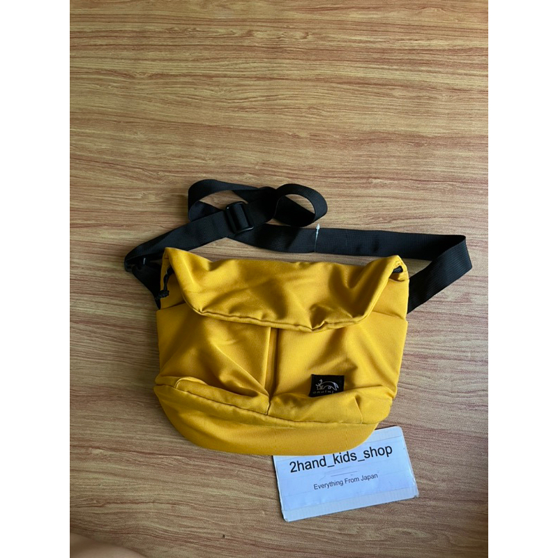 Chululu Shoulder Bag Can Be In A Box. Mustard Yellow Good Condition ...