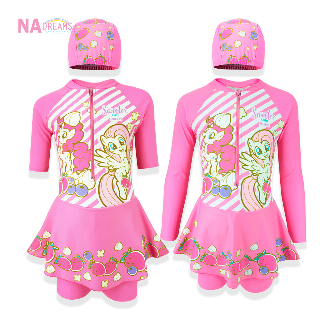 My Little Pony Baby Swimsuit Girls Swimwear With Pattern From NADreams ...