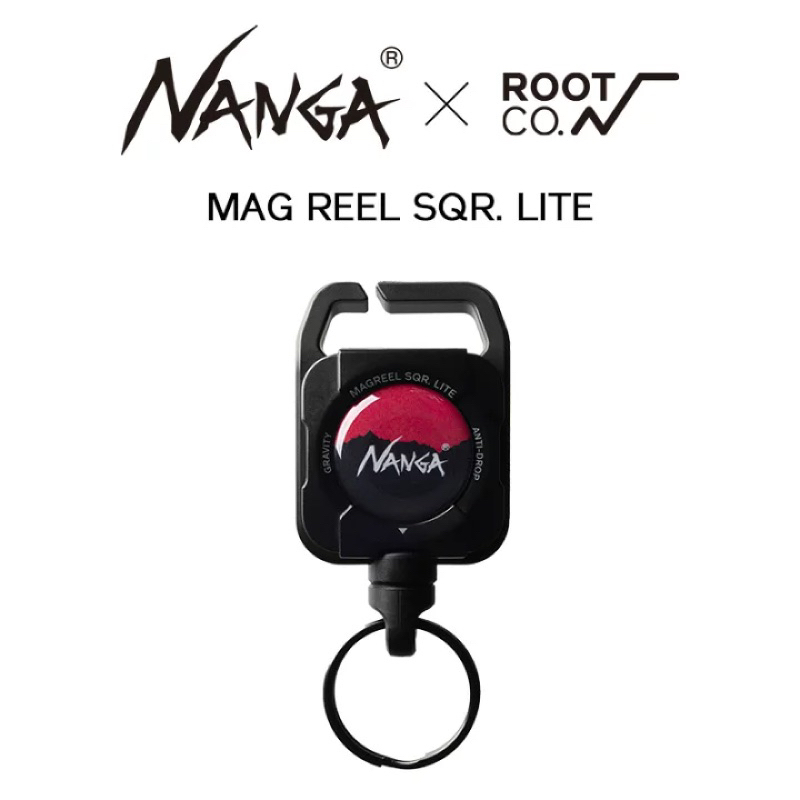 Nangga x Root Co. Mag Reel Square Lite limited collab Work From Japan ...