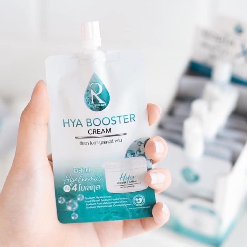 Ratcha Hya Booster Cream (7 Gx 1 Sachets) | Shopee Singapore