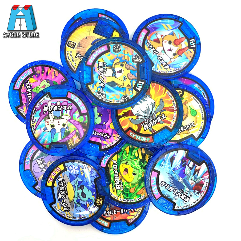 Yokai Watch (Yo-kai Watch) Coins Plain Blueyo-kai Medals/Soultimate ...
