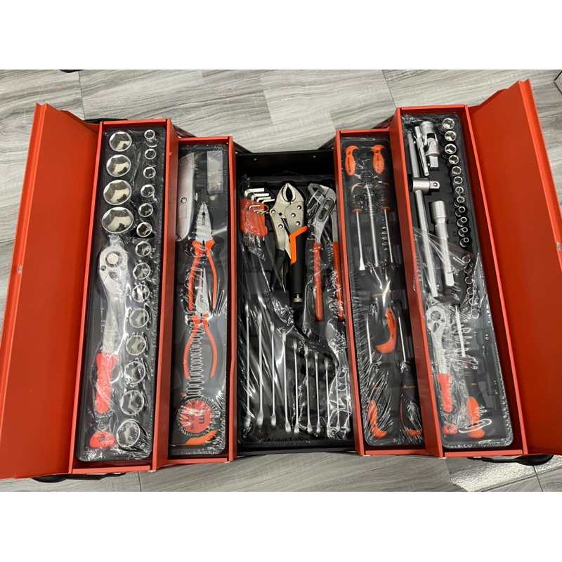 Tool Box With Built-In Tools | Shopee Singapore