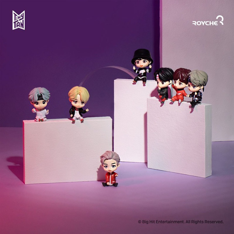 [BTS] Tinytan Figure Monitor (Mic drop) | Shopee Singapore