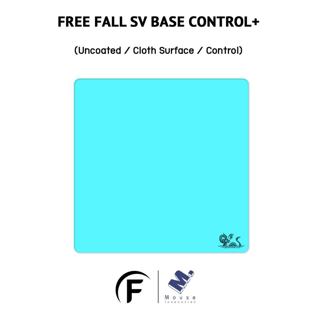 Free Fall Mouse Pad SV Base Control + (Uncoated) | Shopee Singapore