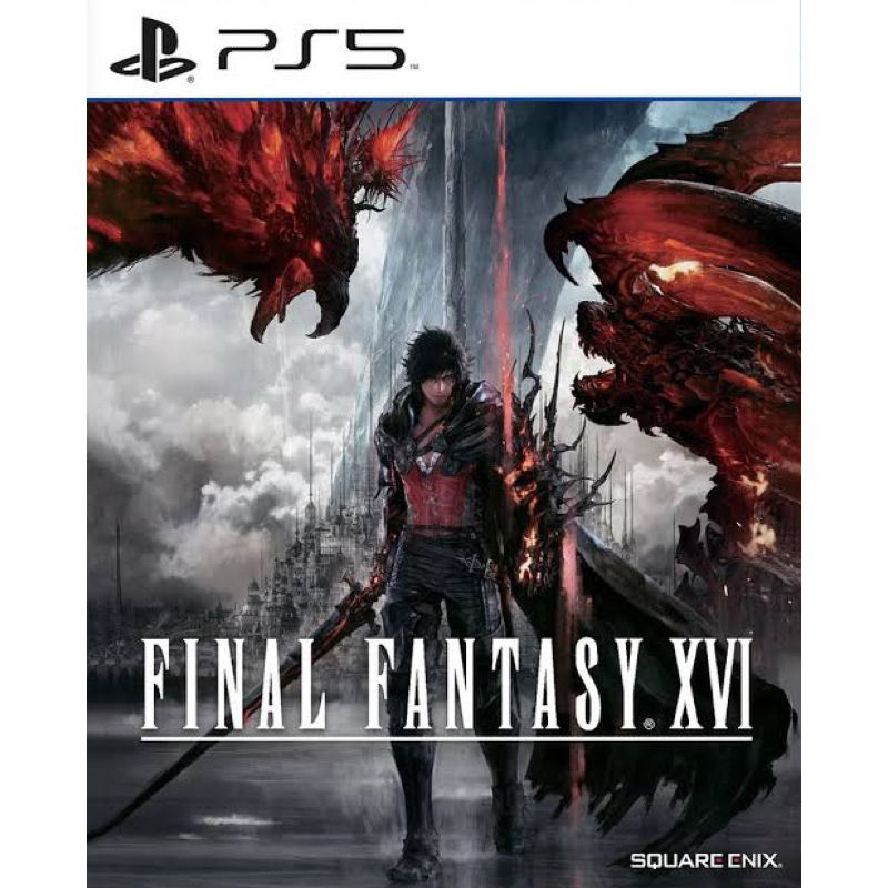 [Ps5 Games] [Playstation5] FINAL FANTASY XVI (2nd Hand) | Shopee Singapore