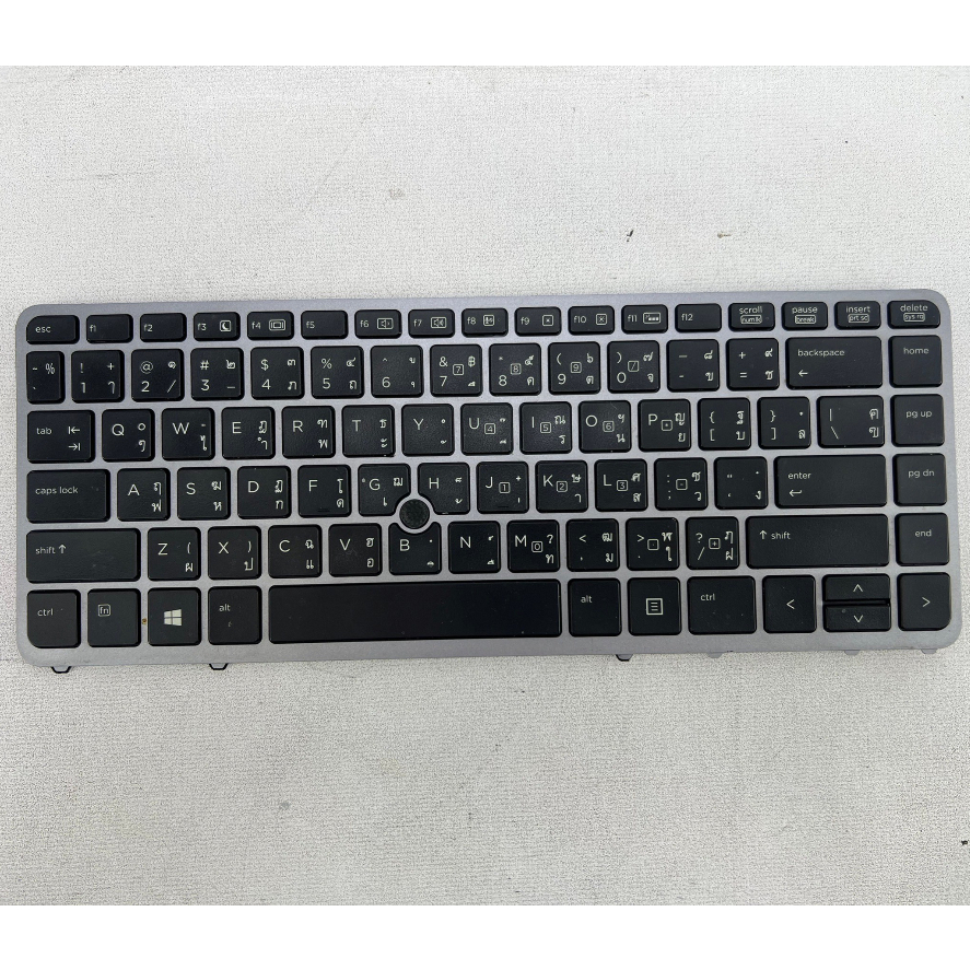 Used HP EliteBook 840 G2 Keyboard Thai-English | Shopee Singapore