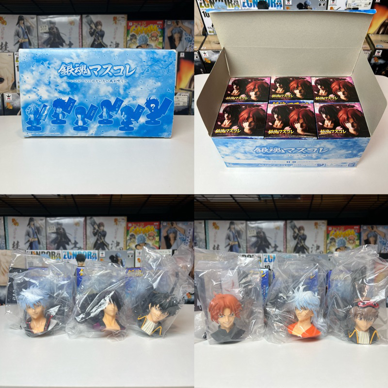 Complete Set/Hand 1/Authentic Gintama Head Work Lift The Box (Gintama ...