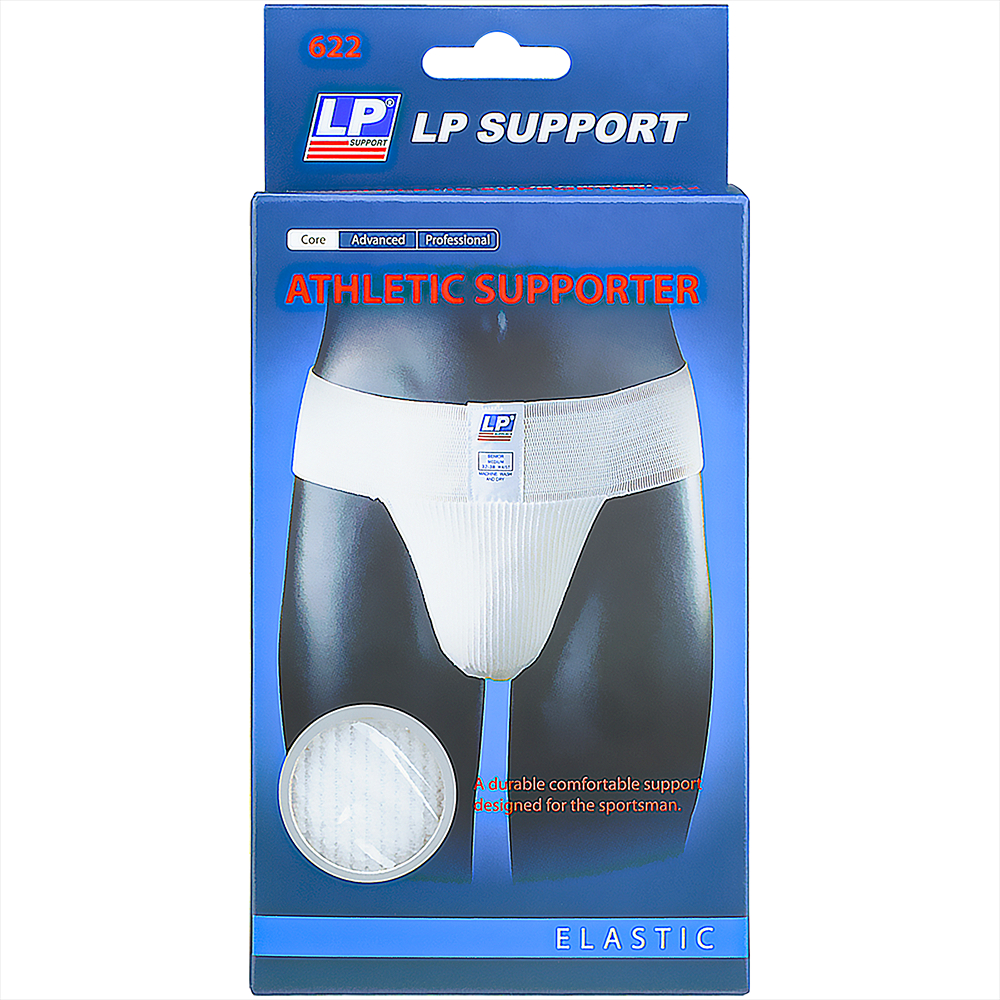 LP SUPPORT 622 ATHLETIC Hernia Belt (SUPPORT Muscles Injuries) | Shopee ...