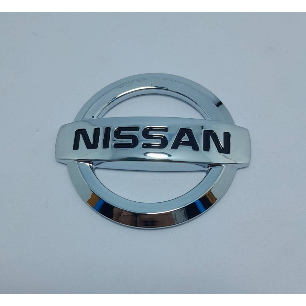 Cheap And Good NISSAN LOGO ALMERA Trunk Lid Size 8x7 Cm.nissan Year ...