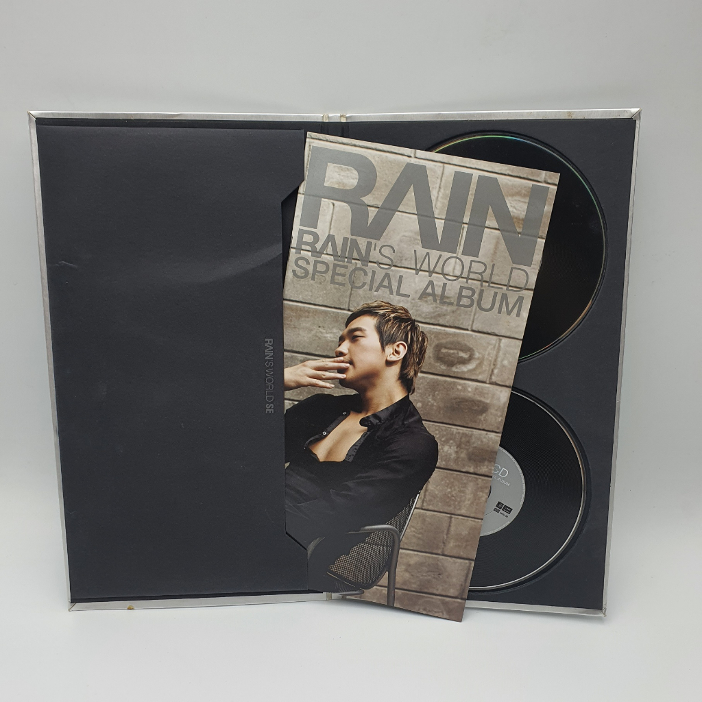 DVD Boxset Rain Special Edition (Song-Ji-hun) Rain's World Album Come ...