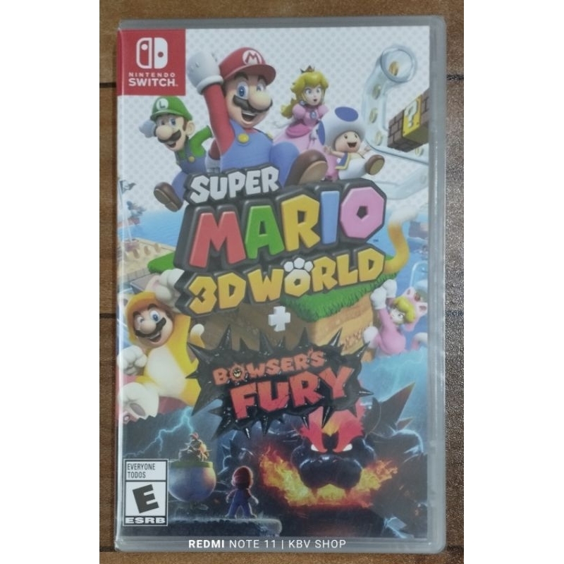 Nintendo Switch: Super Mario 3D World + Bowser's Fury New Hand. | Shopee Singapore