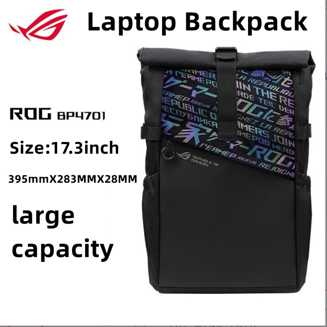 ASUS Backpack Laptop Bag ROG BP4701 17.3 "Fashion Gaming 17inch ...