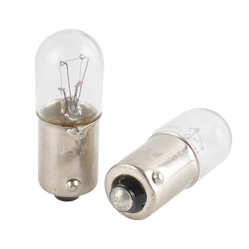 Bulb 18V 0.11A BA9S (9mm) Tall 1-Point Plug pilot lamp Insert 16V ...