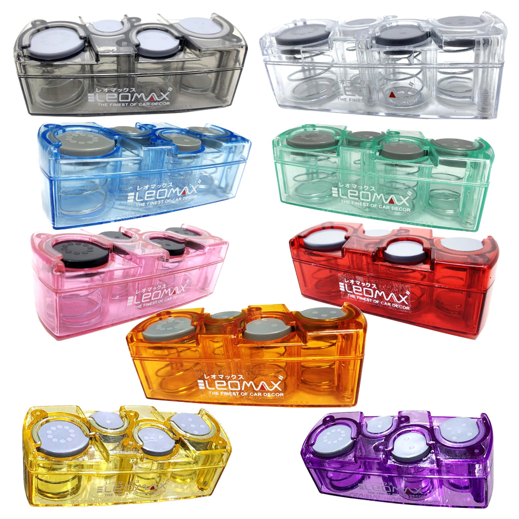 LEOMAX Spring Coin Storage Box Holder 4 Compartments Model PLUS 2 CH ...